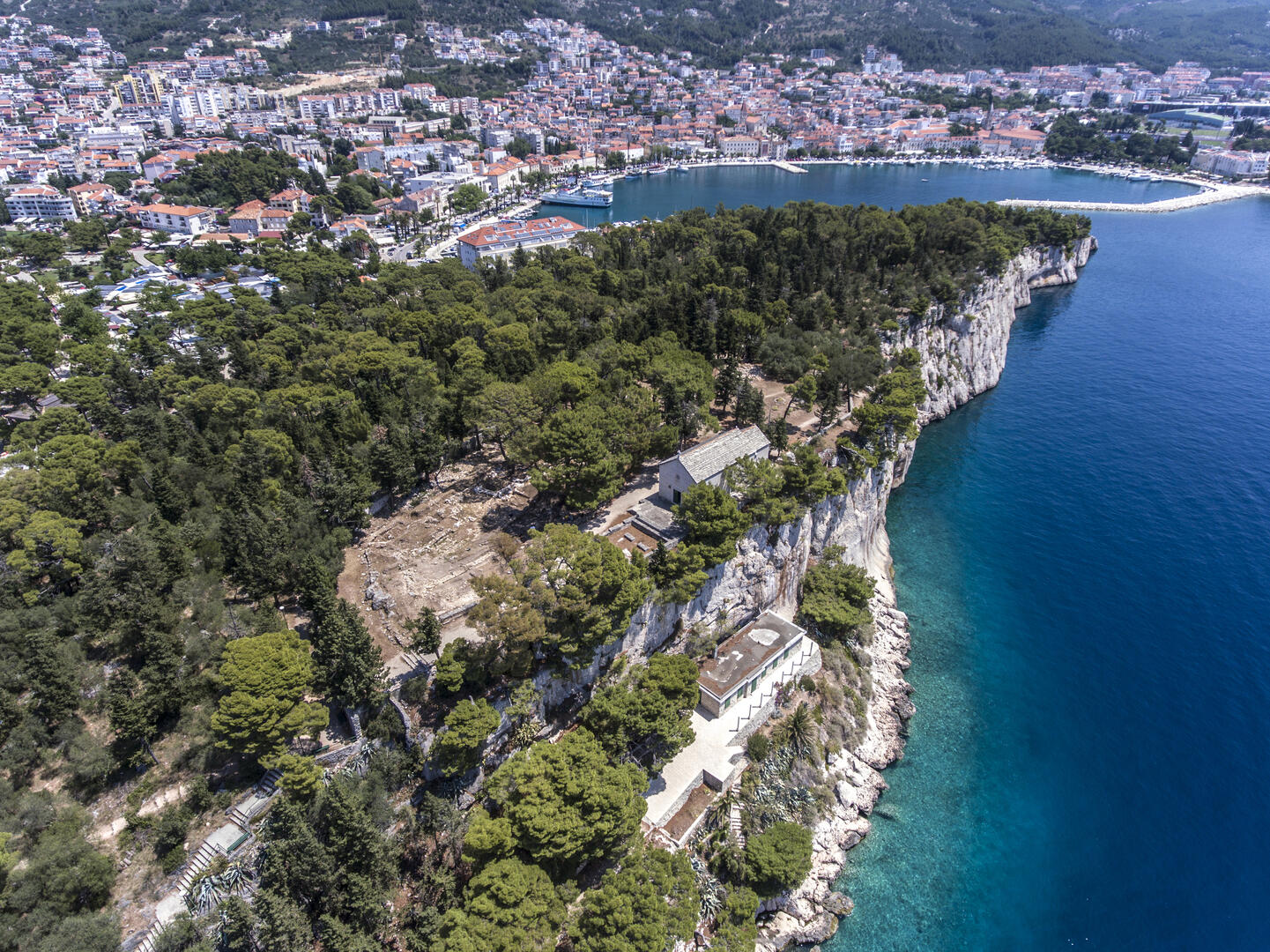 Poluotok Sv. Petar zaštićen od devastacije - Novosti | Grad Makarska