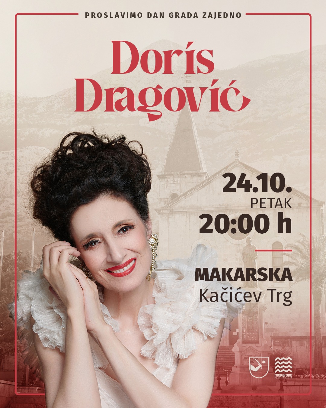 Makarska slavi Dan grada uz Doris Dragović, cijeli listopad prepun ...